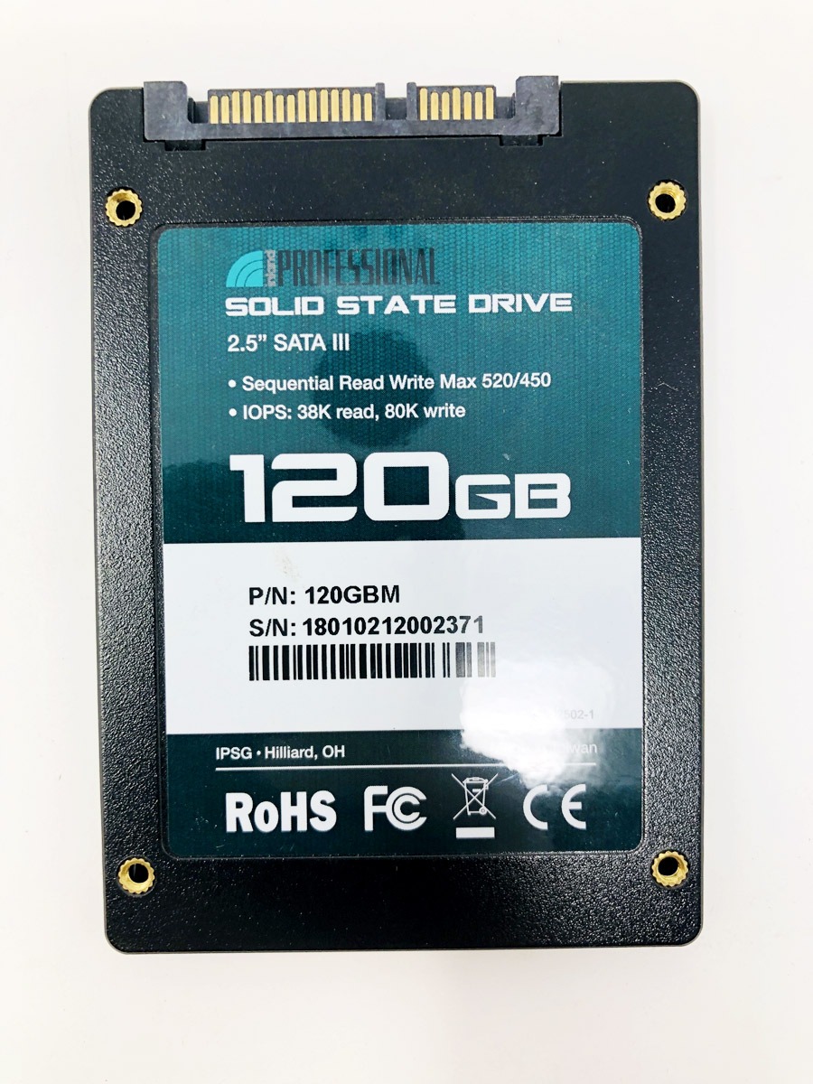 Inland Professional 120GB SATA Solid State Drive SSD 120 GB | eBay